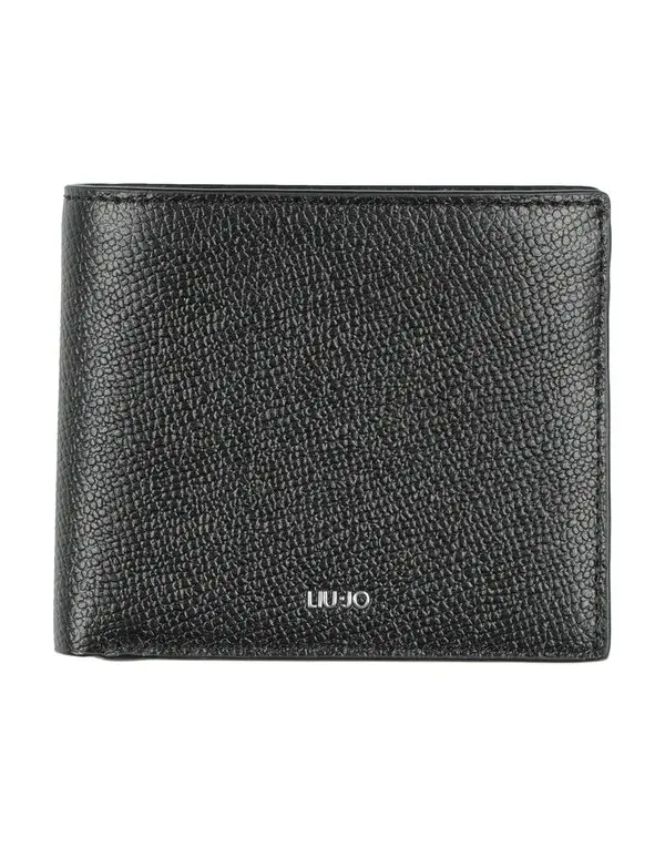 LIU •JO MAN Wallet Leather