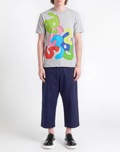 Comme Des Garçons T-shirt Size Cotton - Grey