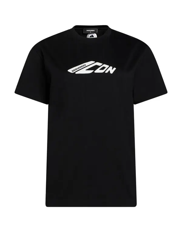 Dsquared2 Cotton T-shirt With Logo Print