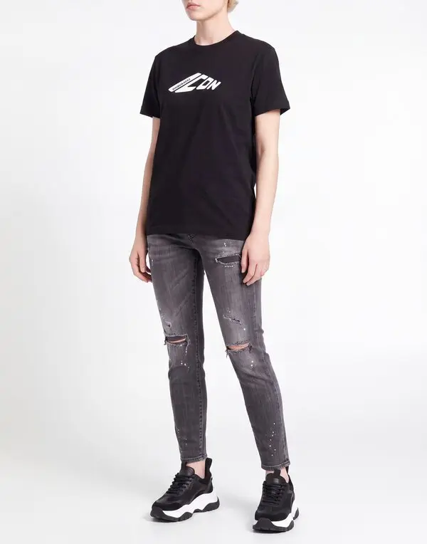 Dsquared2 Cotton T-shirt With Logo Print