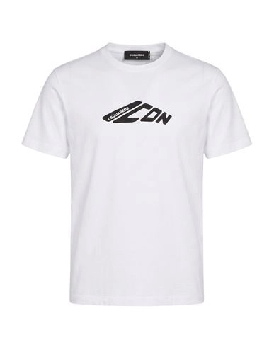 Dsquared2 Cotton T-shirt With Logo Print - White