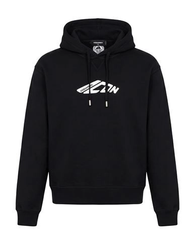 Dsquared2 Cotton Polyester Hooded Sweatshirt