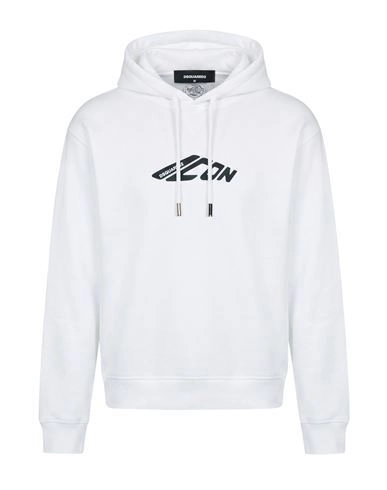 Dsquared2 Sweatshirt Size Cotton, Polyester - White