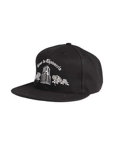 WILLY CHAVARRIA Baseball Cap In Polyester - Black