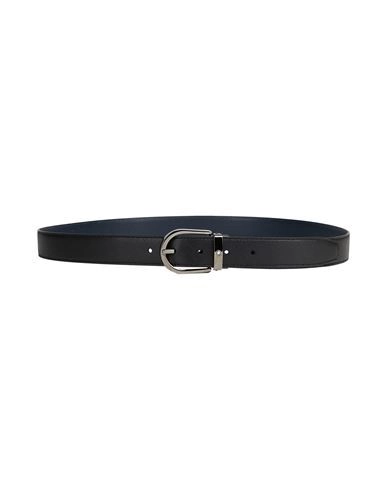 Montblanc Reversible Textured Leather Belt