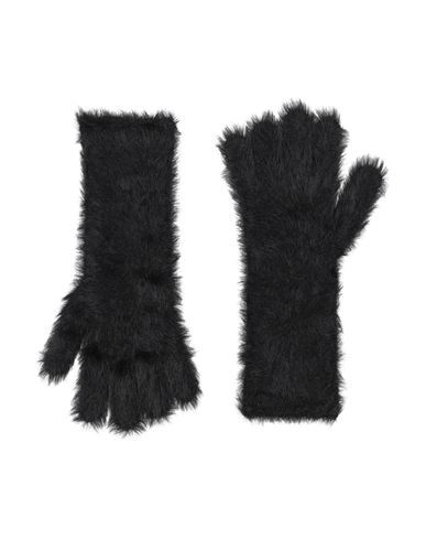 Liviana Conti Knitted Gloves - Black