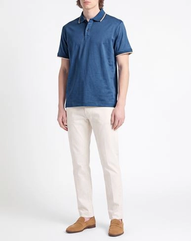 Paul & Shark Polo Shirt Size Cotton, Lyocell - Blue