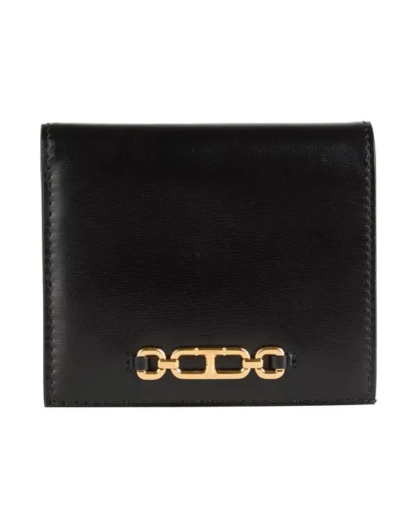 TOM FORD Wallet Calfskin - Black