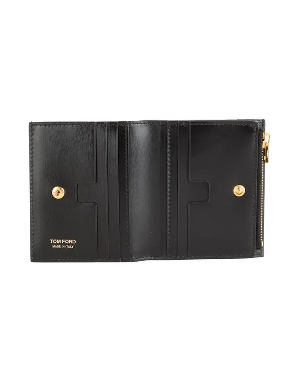 TOM FORD Wallet Calfskin - Black