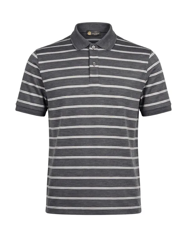 Paul & Shark Polo Shirt Size Wool, Silk