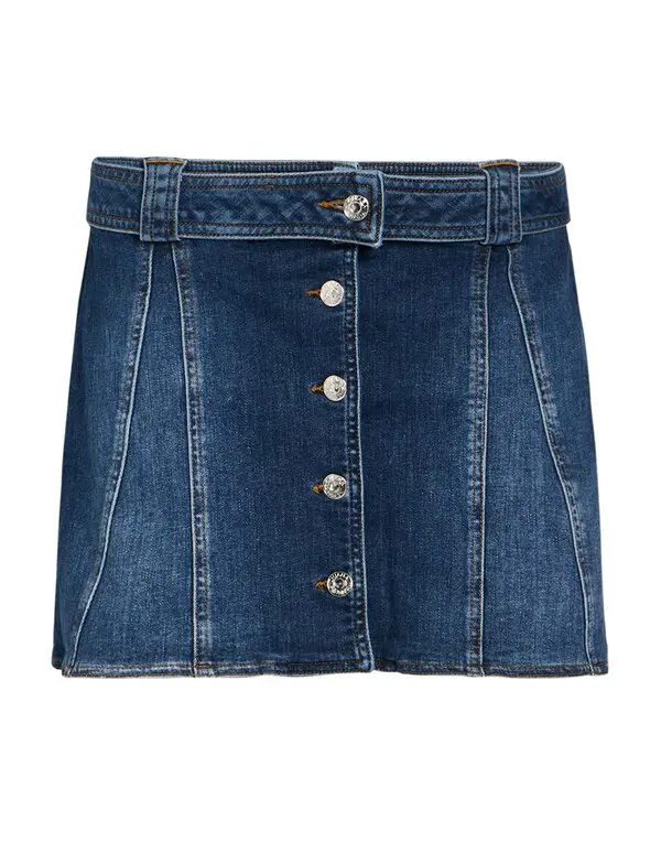 CHIARA FERRAGNI Denim Skirt
