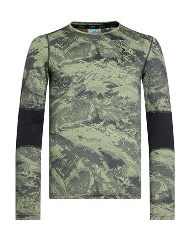 ODLO T-shirt Size Recycled Polyester, Elastane