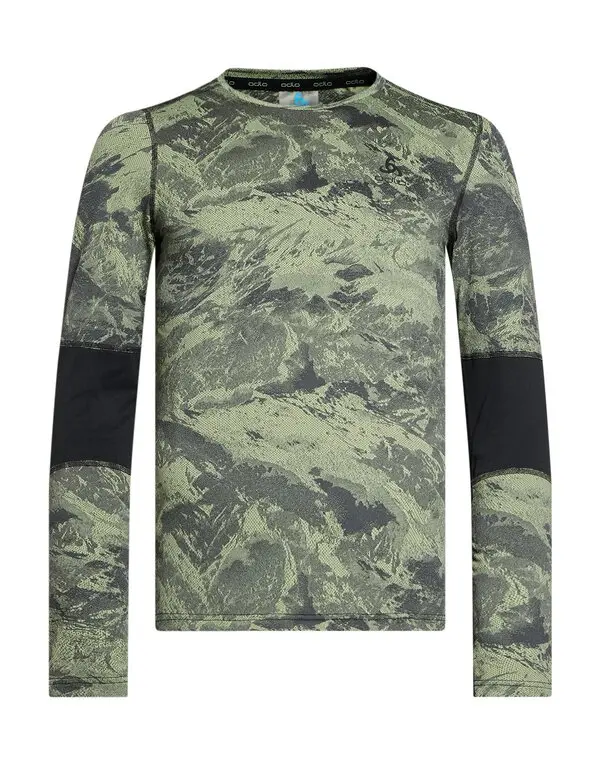 ODLO T-shirt Size Recycled Polyester, Elastane