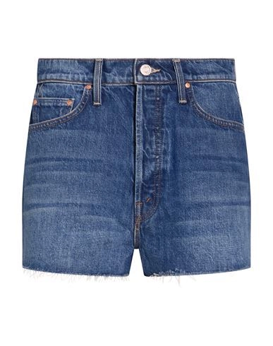 MOTHER High Waisted Denim Shorts