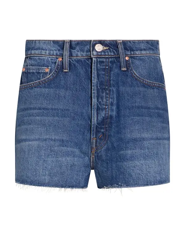 MOTHER High Waisted Denim Shorts