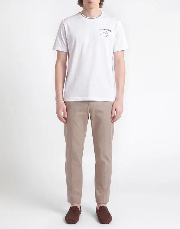 Paul & Shark T-shirt Size Cotton, Lyocell