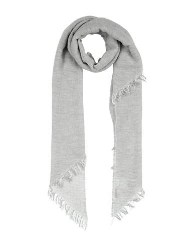 Peserico Scarf Virgin Wool, Cotton, Cashmere, Polyamide - Grey
