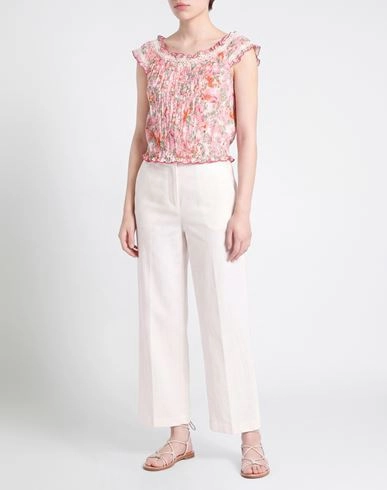 Poupette St Barth Floral Print Cropped Top
