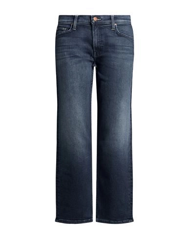 MOTHER Straight-leg Jeans In Cotton, Modal, Polyester, And Elastane