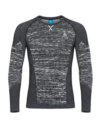 ODLO Long Sleeve Base Layer T-shirt - Charcoal