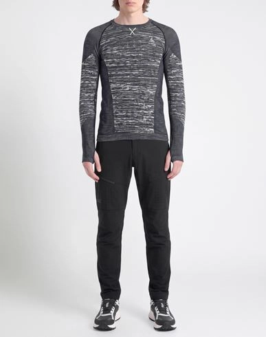 ODLO Long Sleeve Base Layer T-shirt - Charcoal
