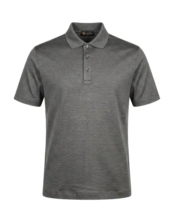Paul & Shark Polo Shirt Size Silk, Cotton