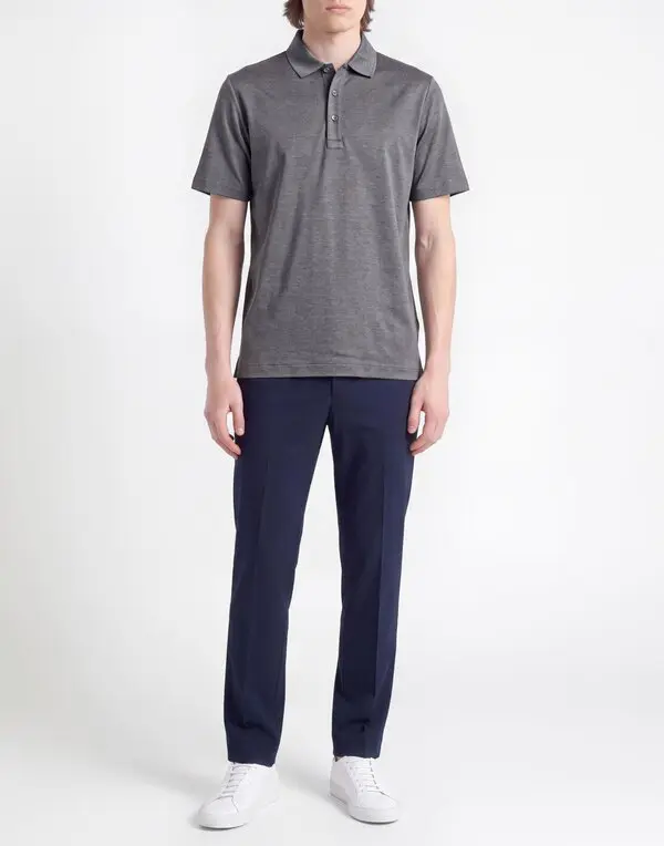 Paul & Shark Polo Shirt Size Silk, Cotton