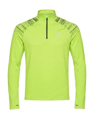 ODLO Sweatshirt With Half-zip Neckline And Raglan Sleeves