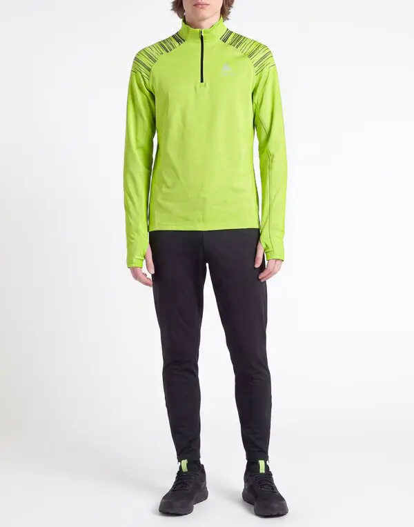 ODLO Sweatshirt With Half-zip Neckline And Raglan Sleeves