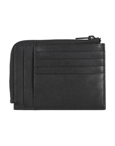 PIQUADRO Wallet Cow Leather, Aluminum