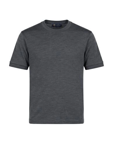 Paul & Shark T-shirt Size Wool, Silk - Grey