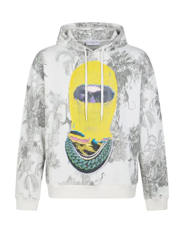 IH NOM UH NIT Sweatshirt Size Cotton