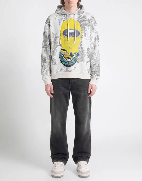 IH NOM UH NIT Sweatshirt Size Cotton