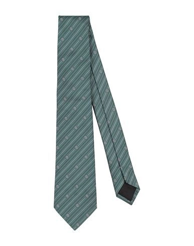 Givenchy Emerald Silk Twill Necktie