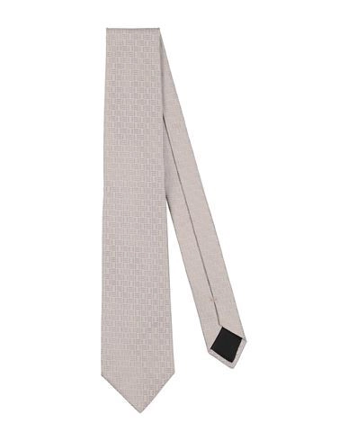 Givenchy Light Brown Silk Neck Tie - Beige