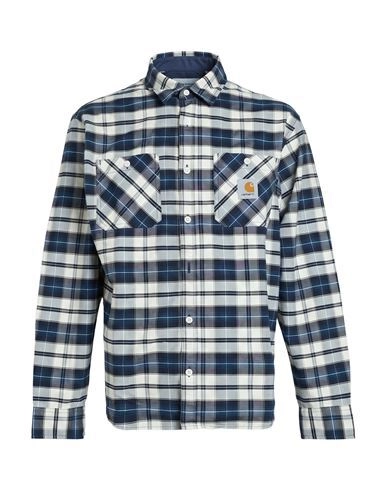 Carhartt Shirt Midnight Size Cotton