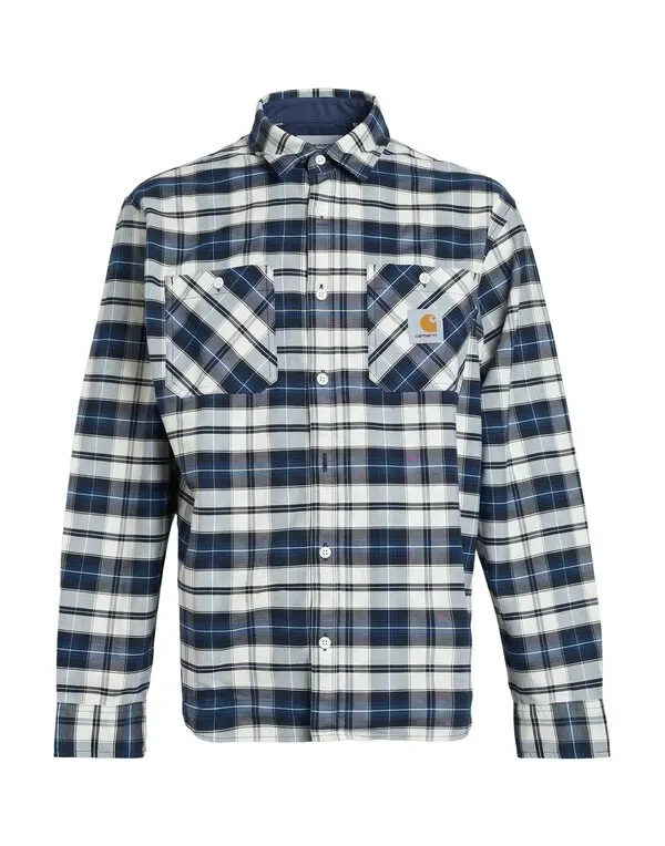 Carhartt Shirt Midnight Size Cotton