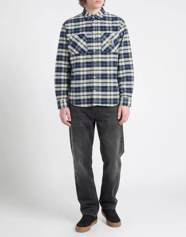 Carhartt Shirt Midnight Size Cotton