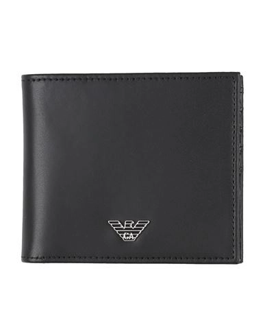 Emporio Armani Wallet Leather - Black