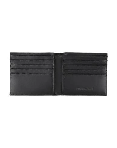 Emporio Armani Wallet Leather - Black