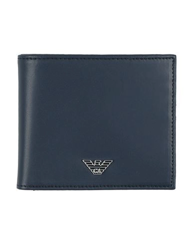 Emporio Armani Wallet Leather - Navy
