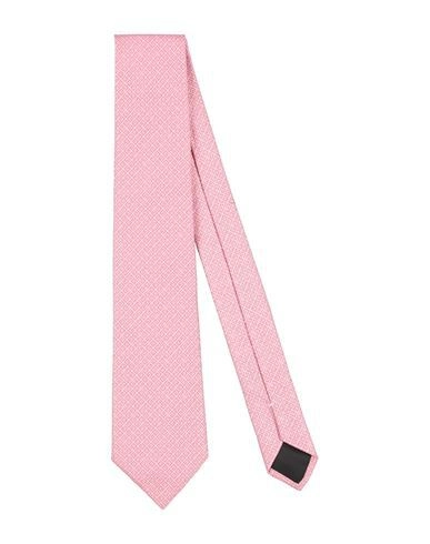 Givenchy Light Silk Jacquard Logo-print Necktie - Pink