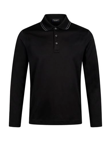 Paul & Shark Polo Shirt Size Cotton - Black