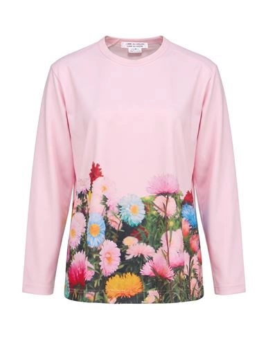 Comme Des Garçons Floral Print Long Sleeve T-shirt