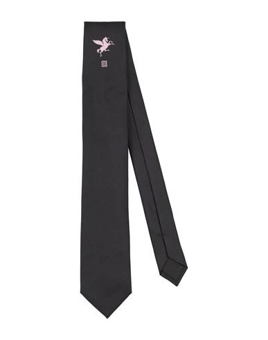 Givenchy Silk Twill Necktie With Pegasus Motif