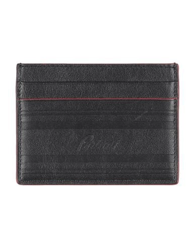 Brioni Cardholder Leather - Black