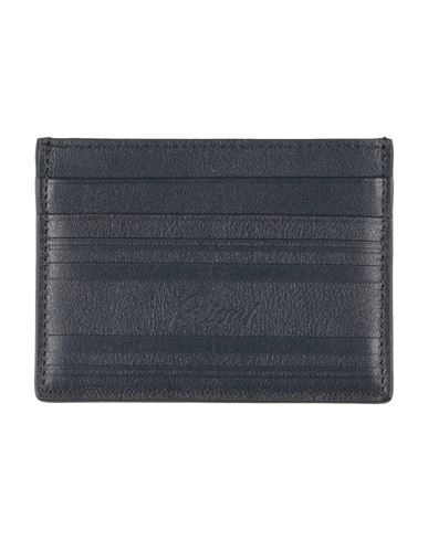 Brioni Cardholder Leather - Blue