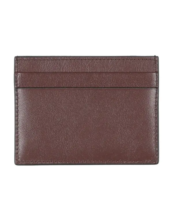 Brioni Cardholder Leather - Brown