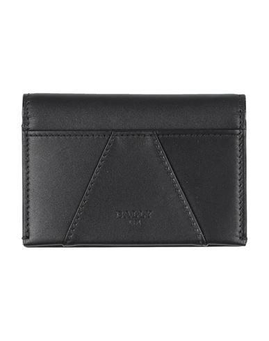 Bally Leather Coin Purse - Black