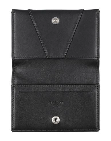 Bally Leather Coin Purse - Black